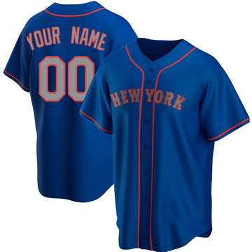 New York Mets Custom Jersey - Mets Store